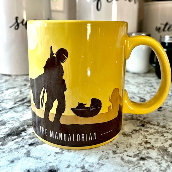 Star Wars | Other | Mandalorian Mug Yellow | Poshmark